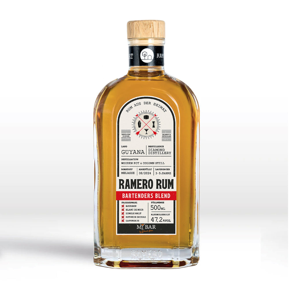 RAMERO Rum Bartenders Blend 500ML – HEIMAT DISTILLERS