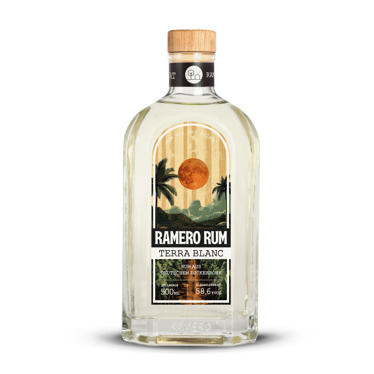 RAMERO Rum Terra Blanc 500ml – HEIMAT DISTILLERS